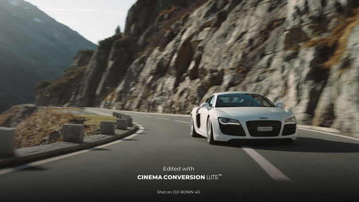 Cinema Conversion LUTs™